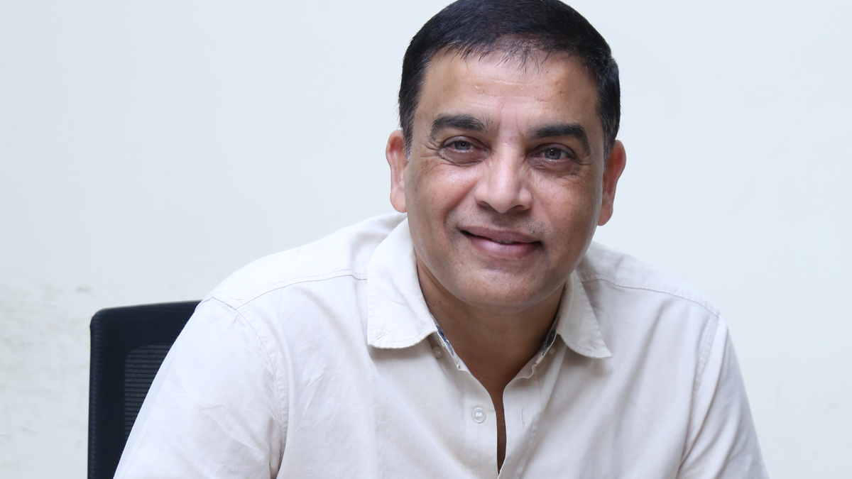 Producer Dil Raju launches online platform for film aspirants - The Hindu